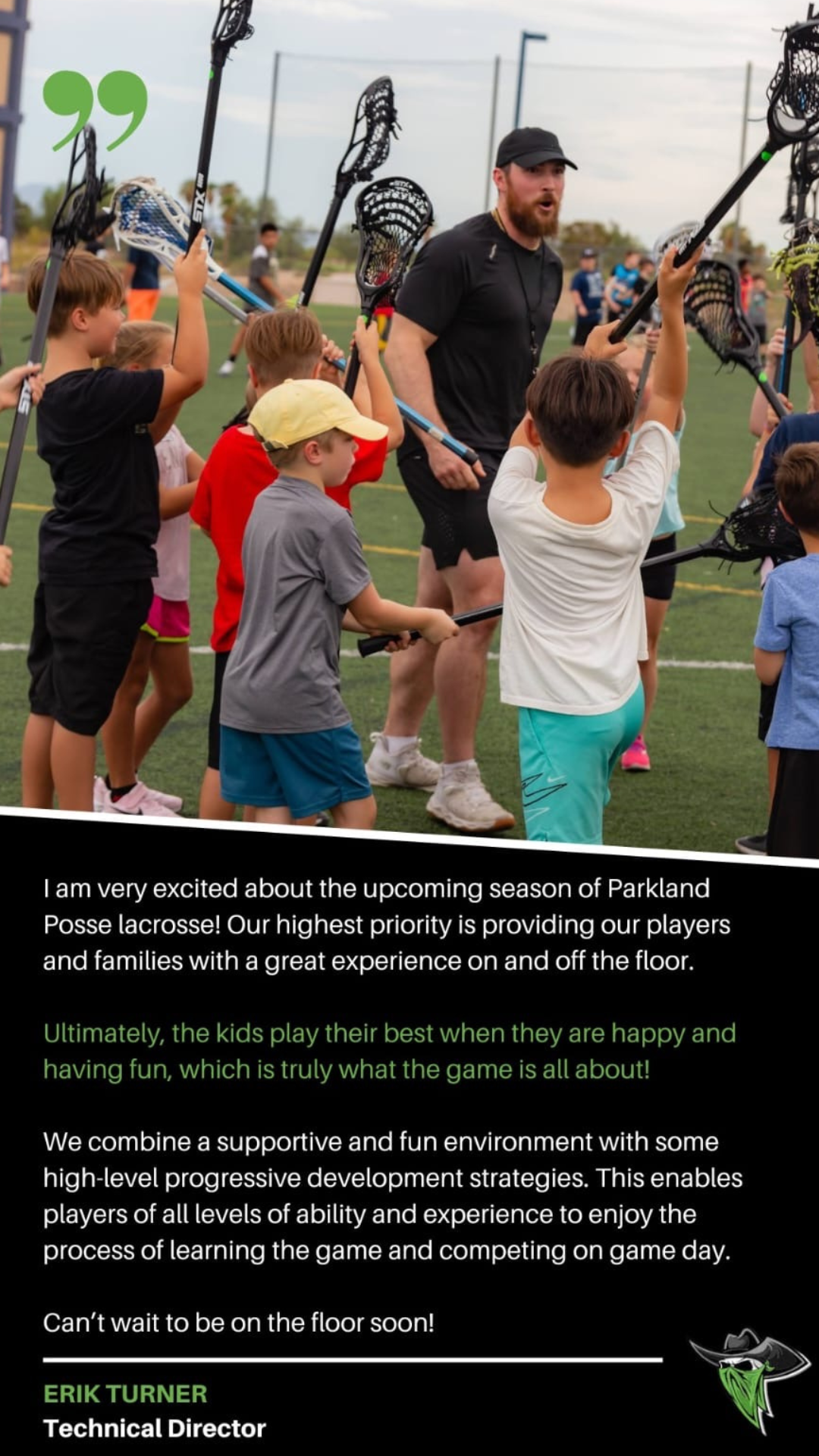 Parkland Posse Lacrosse Association : Website by RAMP InterActive